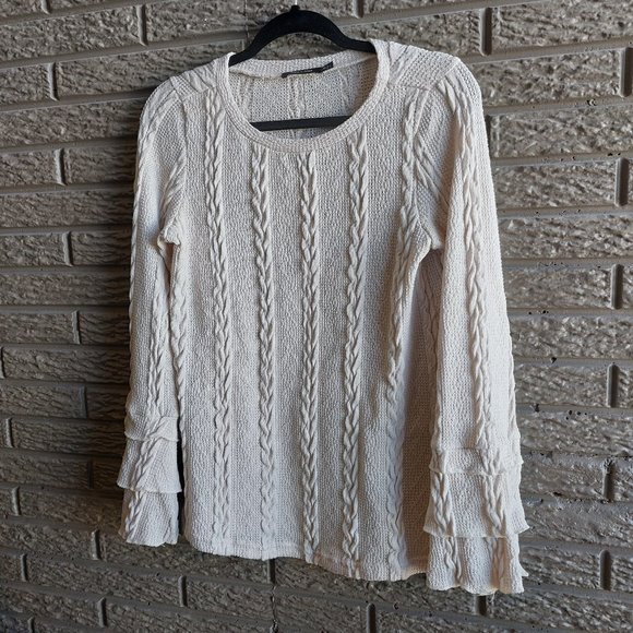 Doe & Rae | Sweaters | Sweater From Doe Rae Size Small Cable Knit And ...